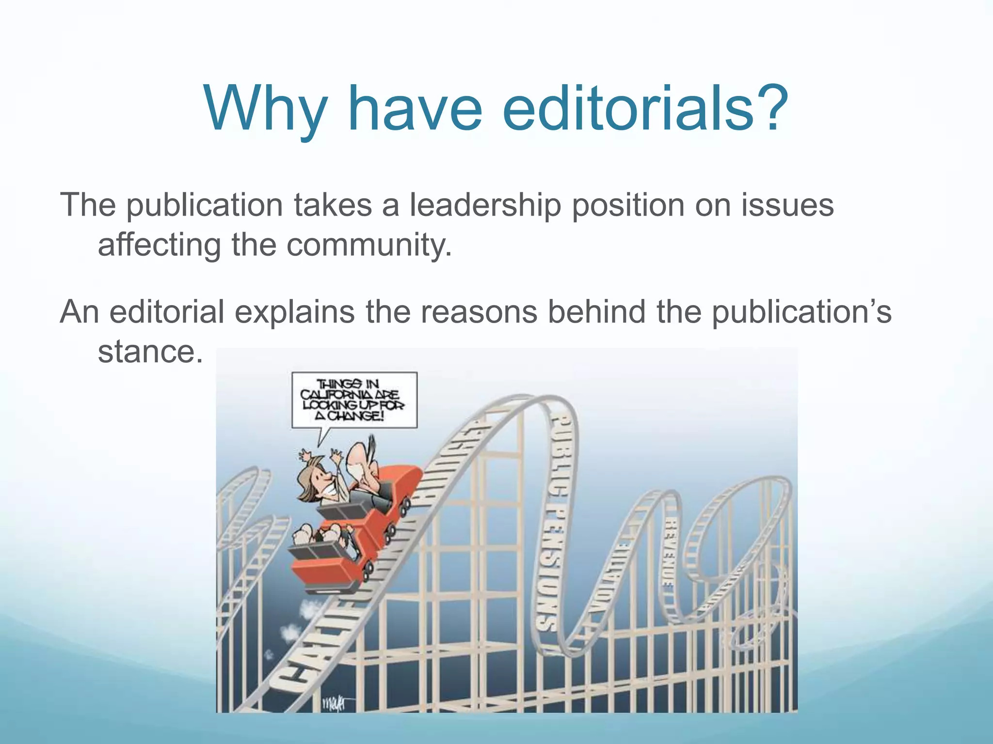 Editorials and-columns ppt | PPTX