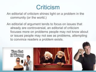 Editorials and-columns ppt | PPTX