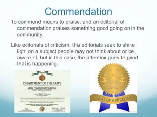 Editorials and-columns ppt | PPTX