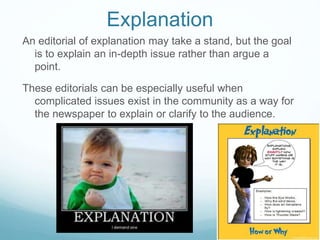 Editorials and-columns ppt | PPTX