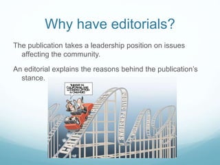 Editorials and-columns ppt | PPTX