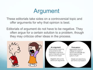 Editorials and-columns ppt | PPTX