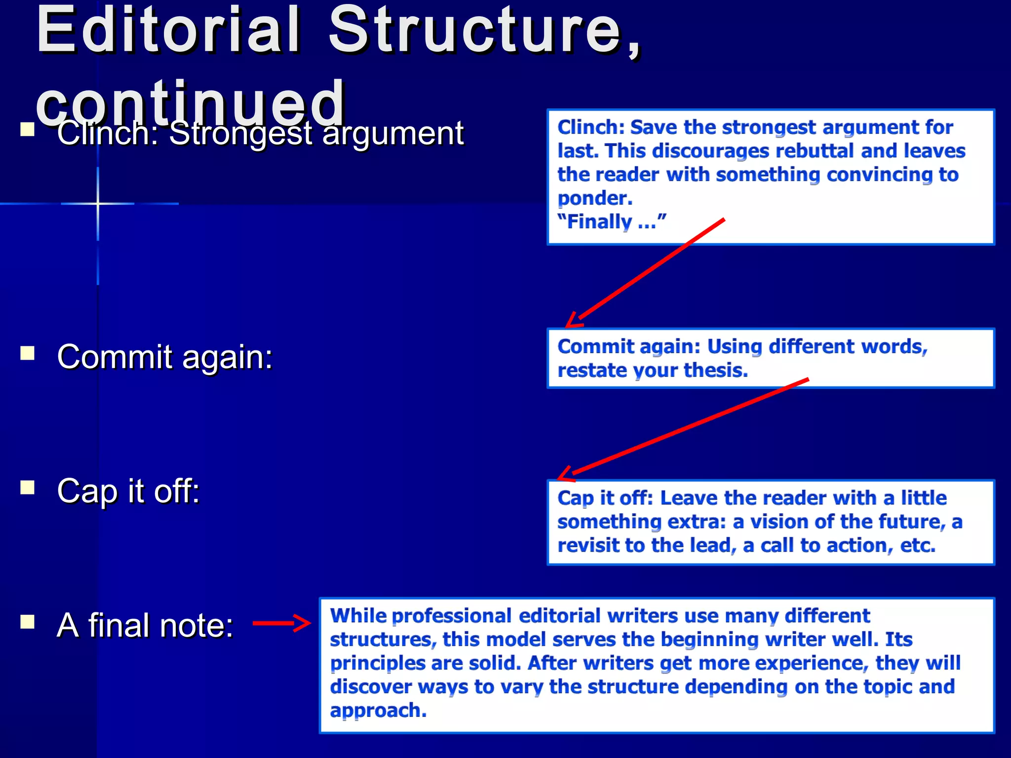Editorials columns and letters | PPT | Law