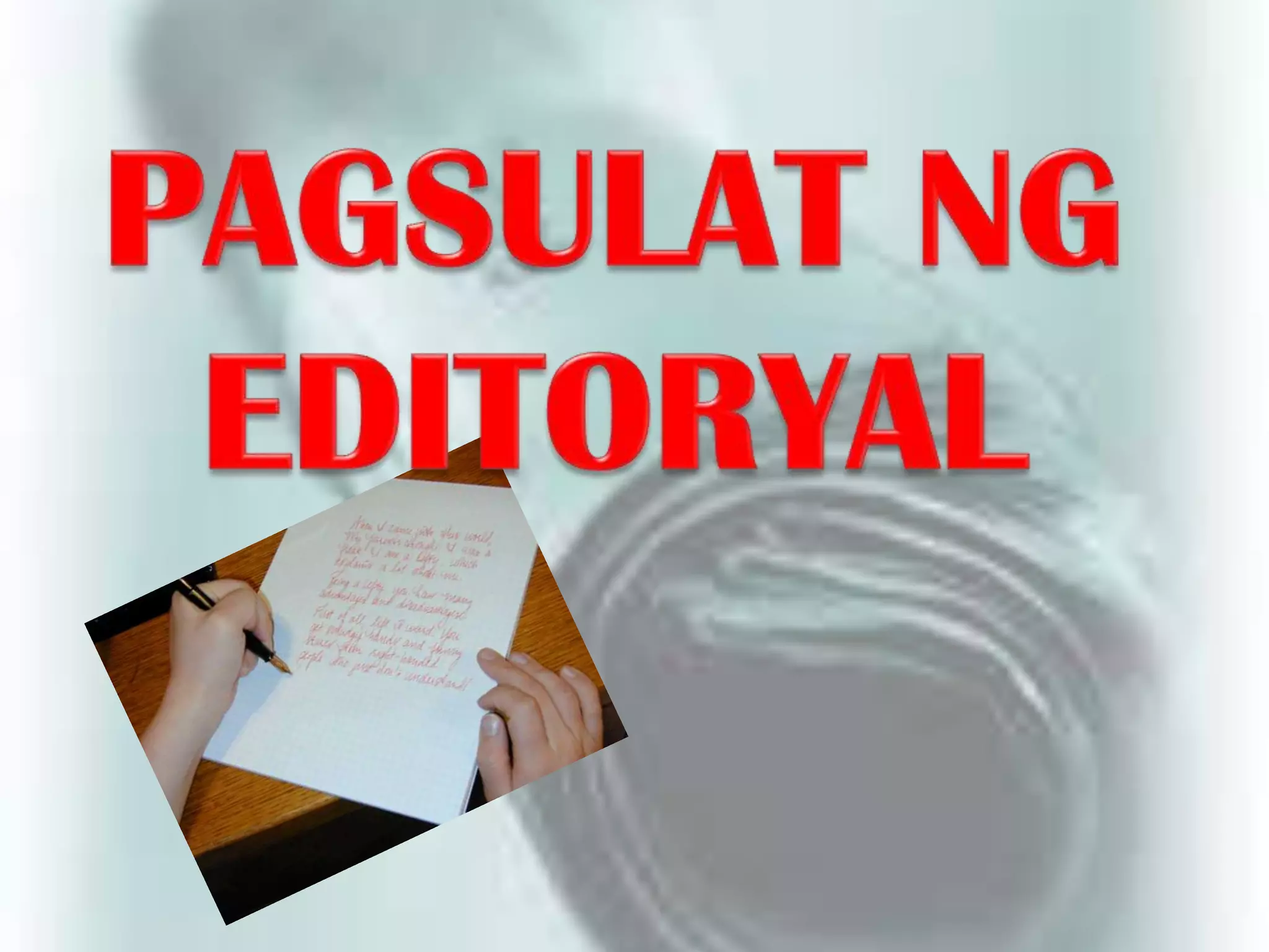 Editorial writing | PPTX