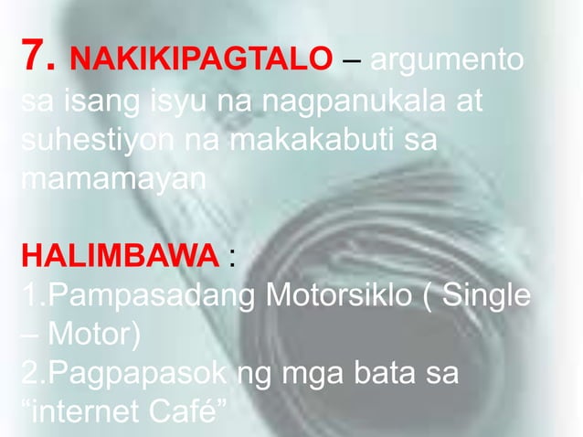 Editorial writing | PPTX