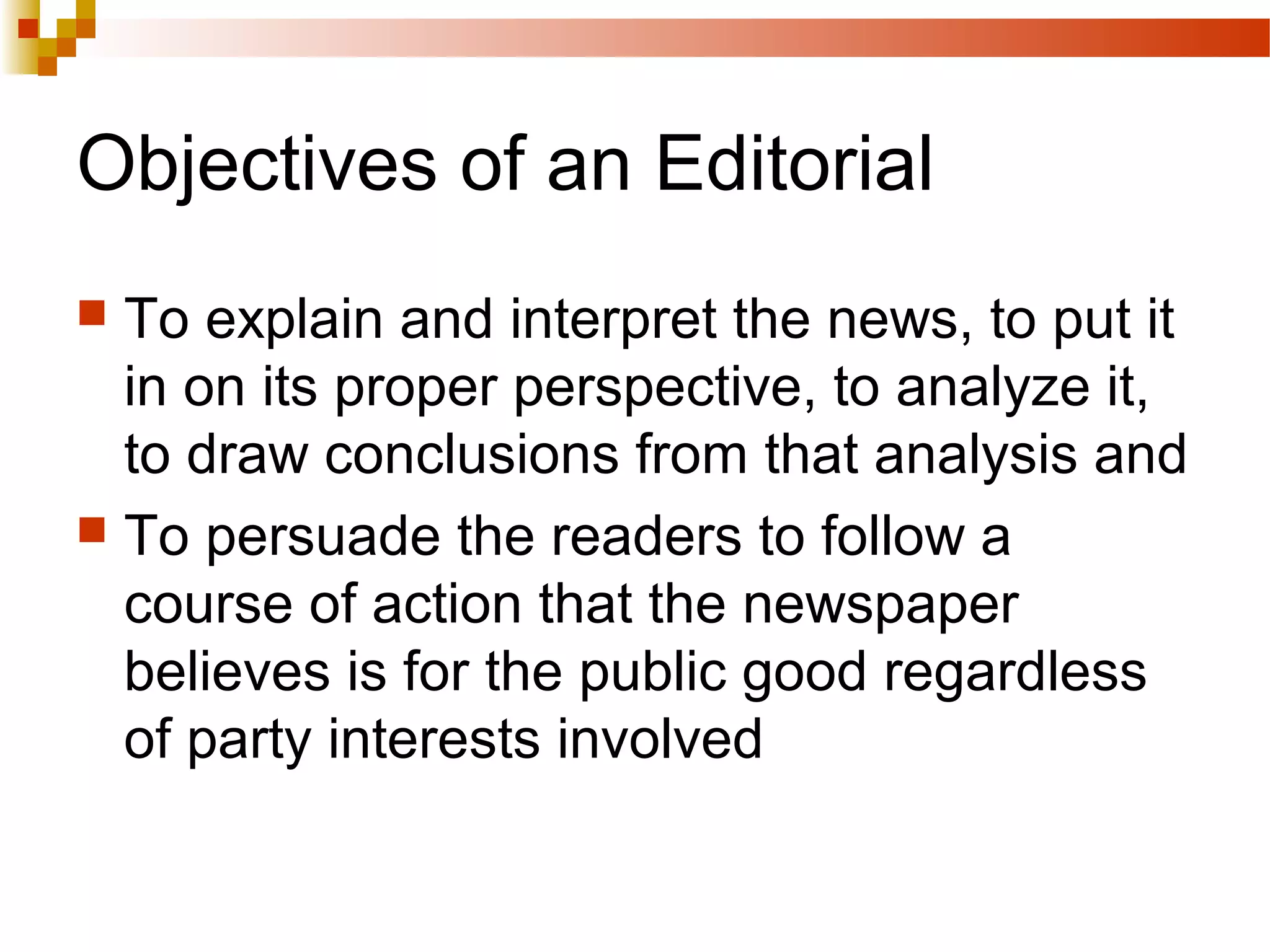 Editorial writing | PPT