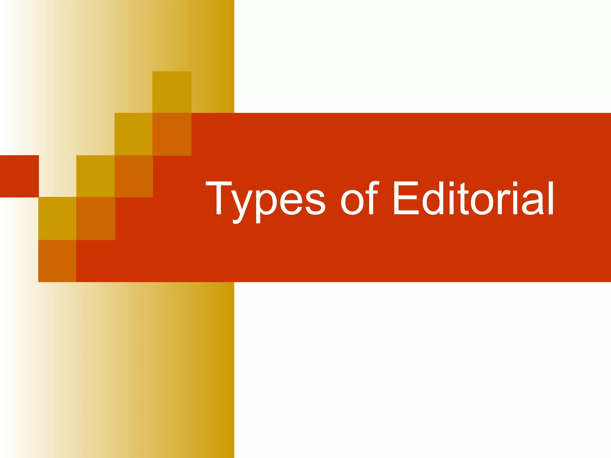 Editorial writing | PPT