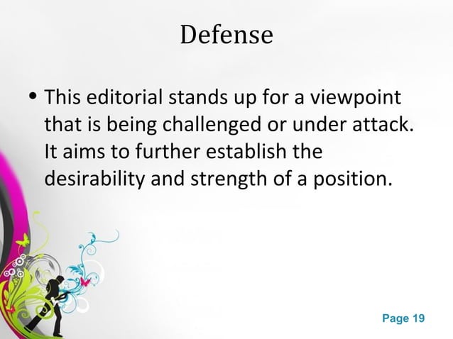 Editorial Writing at a glance | PPT