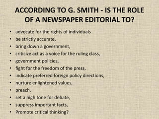 Editorial writing | PPTX