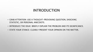 steps on how to write an Editorial writing | PPTX