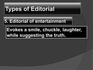 Lesson about Editorial Writing in Journalism.pptx | Publishing Industry ...