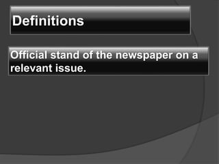 Lesson about Editorial Writing in Journalism.pptx