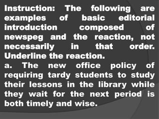 Lesson about Editorial Writing in Journalism.pptx