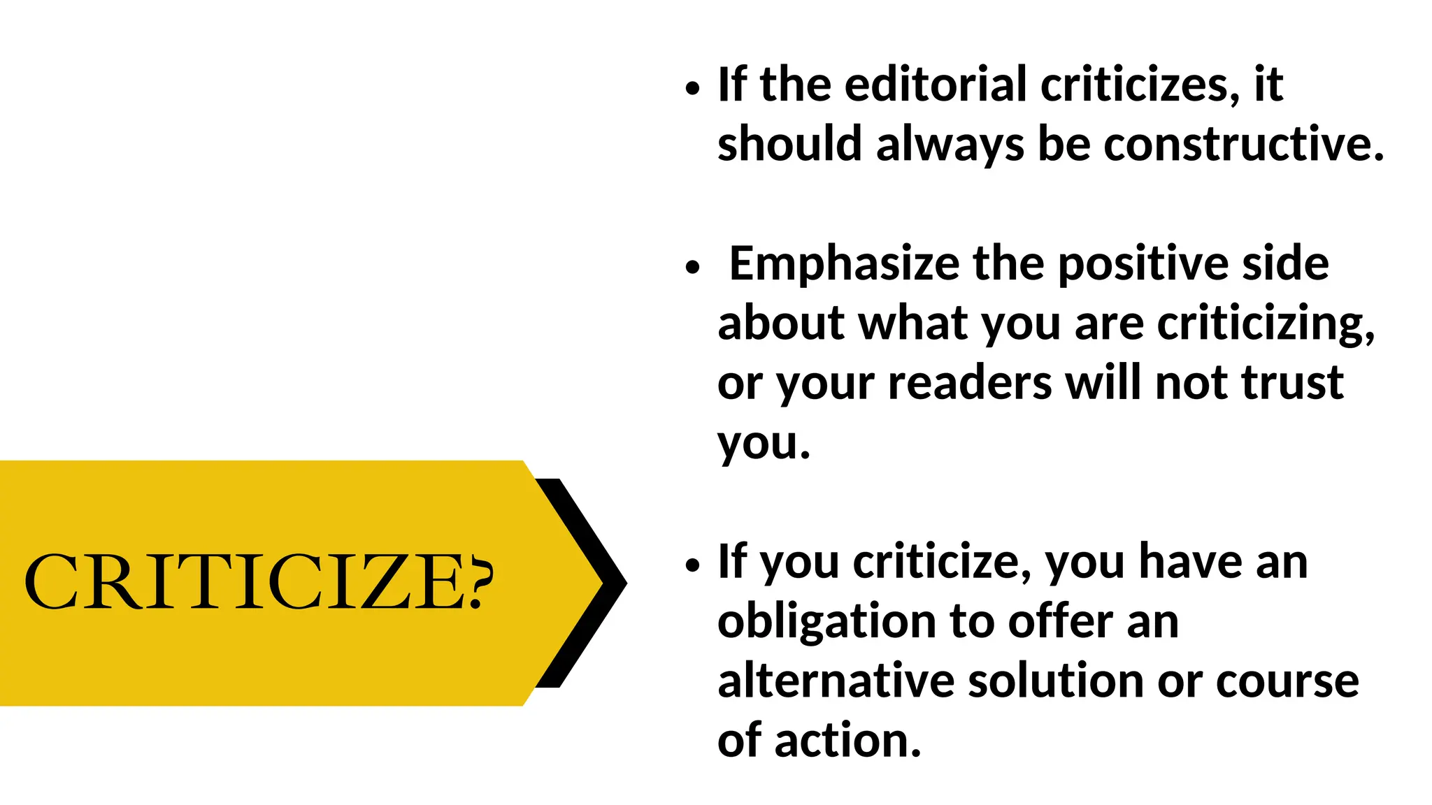 CAMPUS JOURNALISM - WRITING AN EDITORIAL, ITS TYPES AND STRUCTURE | PDF