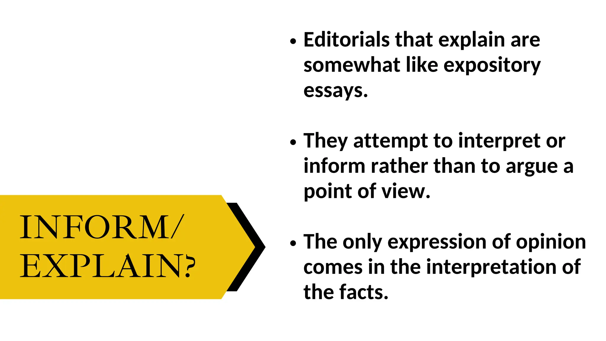 CAMPUS JOURNALISM - WRITING AN EDITORIAL, ITS TYPES AND STRUCTURE | PDF