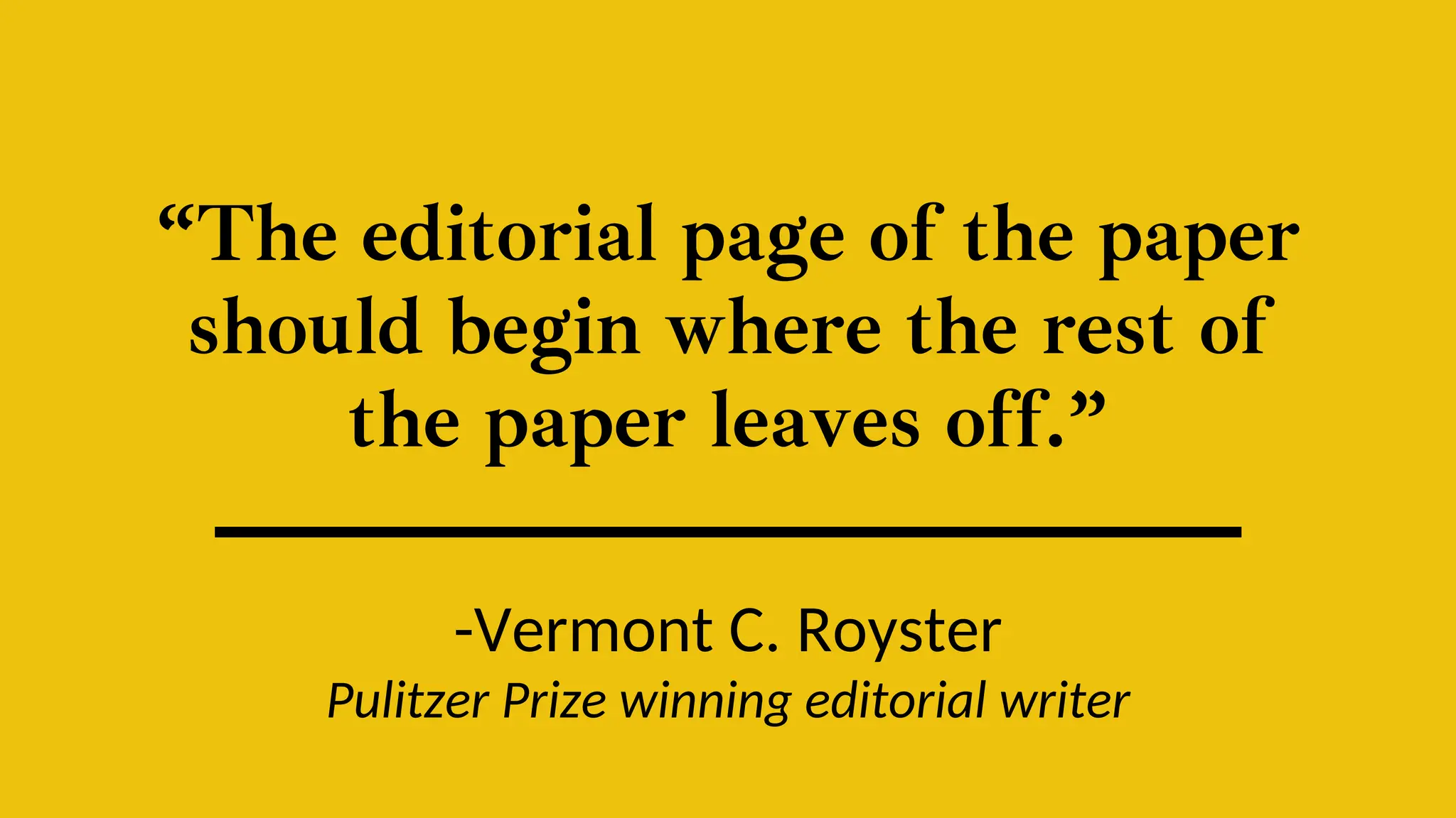 CAMPUS JOURNALISM - WRITING AN EDITORIAL, ITS TYPES AND STRUCTURE | PDF