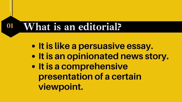 CAMPUS JOURNALISM - WRITING AN EDITORIAL, ITS TYPES AND STRUCTURE | PDF