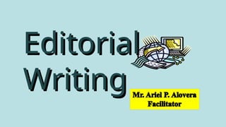 Editorial Writing Power Point Presentation | PPT