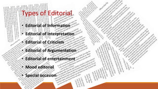 Editorial writing by Kimberly Magdaong | PPTX