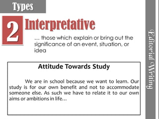 EDITORIAL WRITING 2 rules and examples.pptx