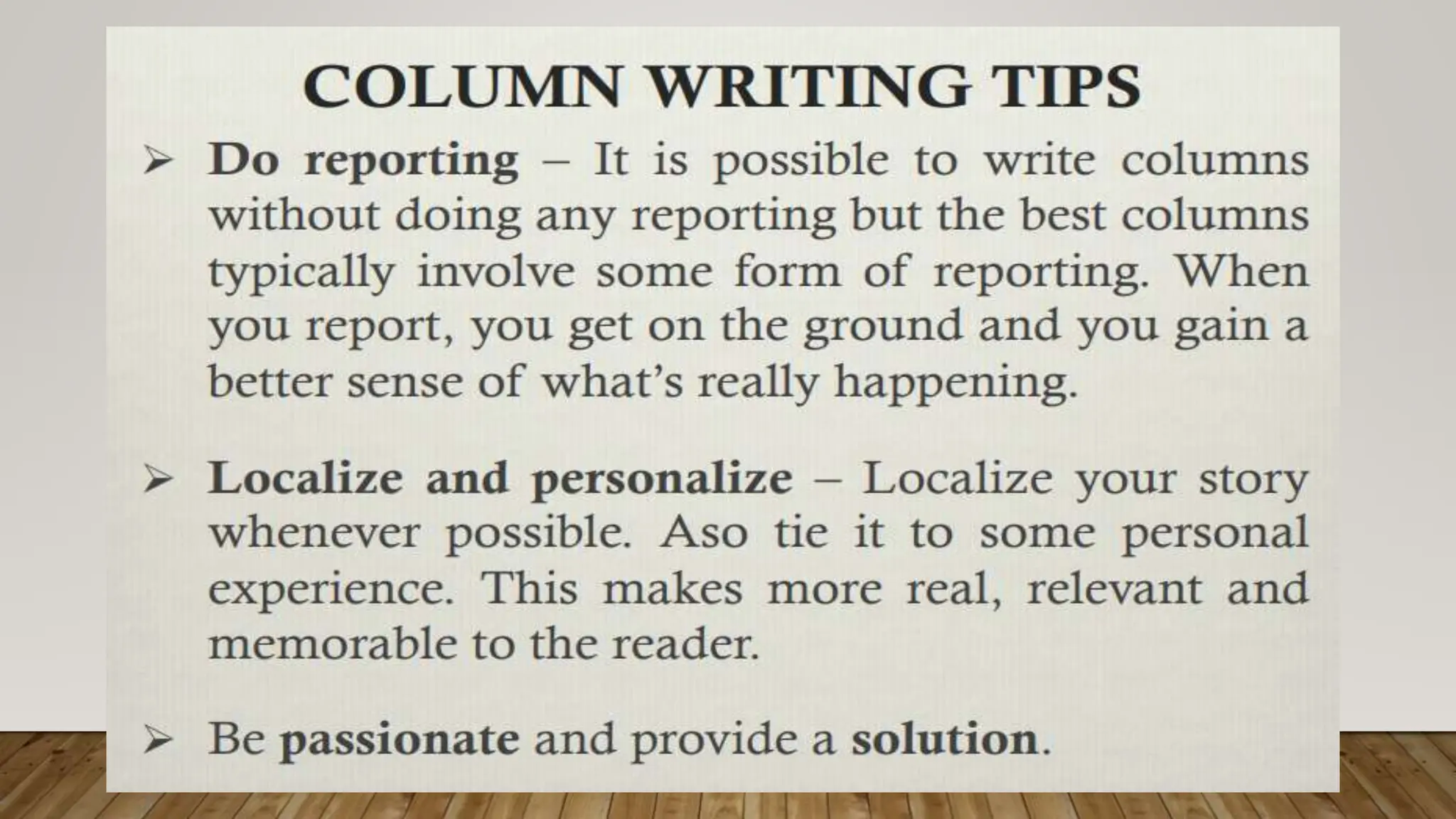 EDITORIAL WRITING AND COLUMN WRITING.pptx