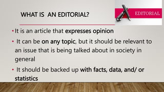 EDITORIAL WRITING AND COLUMN WRITING.pptx