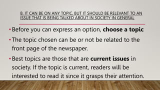 EDITORIAL WRITING AND COLUMN WRITING.pptx