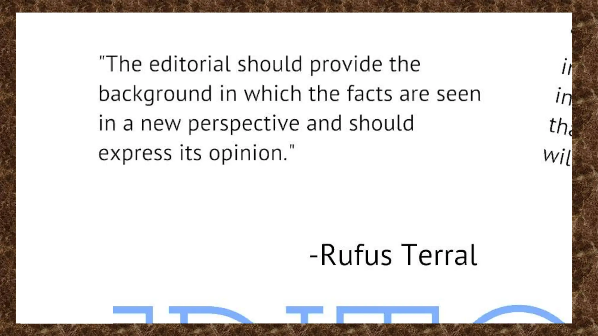 Power Point Presentation on Editorial Writing | PPT