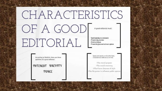 Power Point Presentation on Editorial Writing | PPT