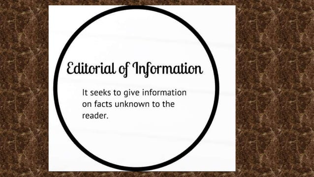 Power Point Presentation on Editorial Writing | PPT