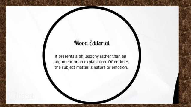 Power Point Presentation on Editorial Writing | PPT