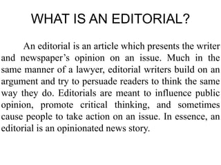 Editorial Writing Training Presentation.ppt