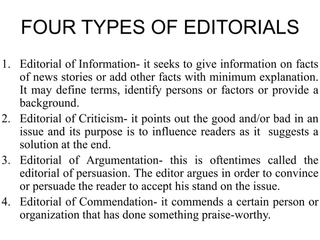 Editorial Writing Training Presentation.ppt