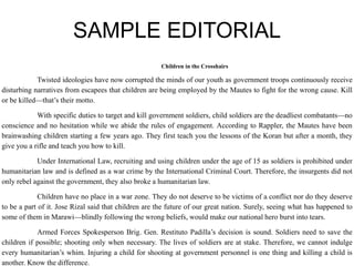 Editorial Writing Training Presentation.ppt