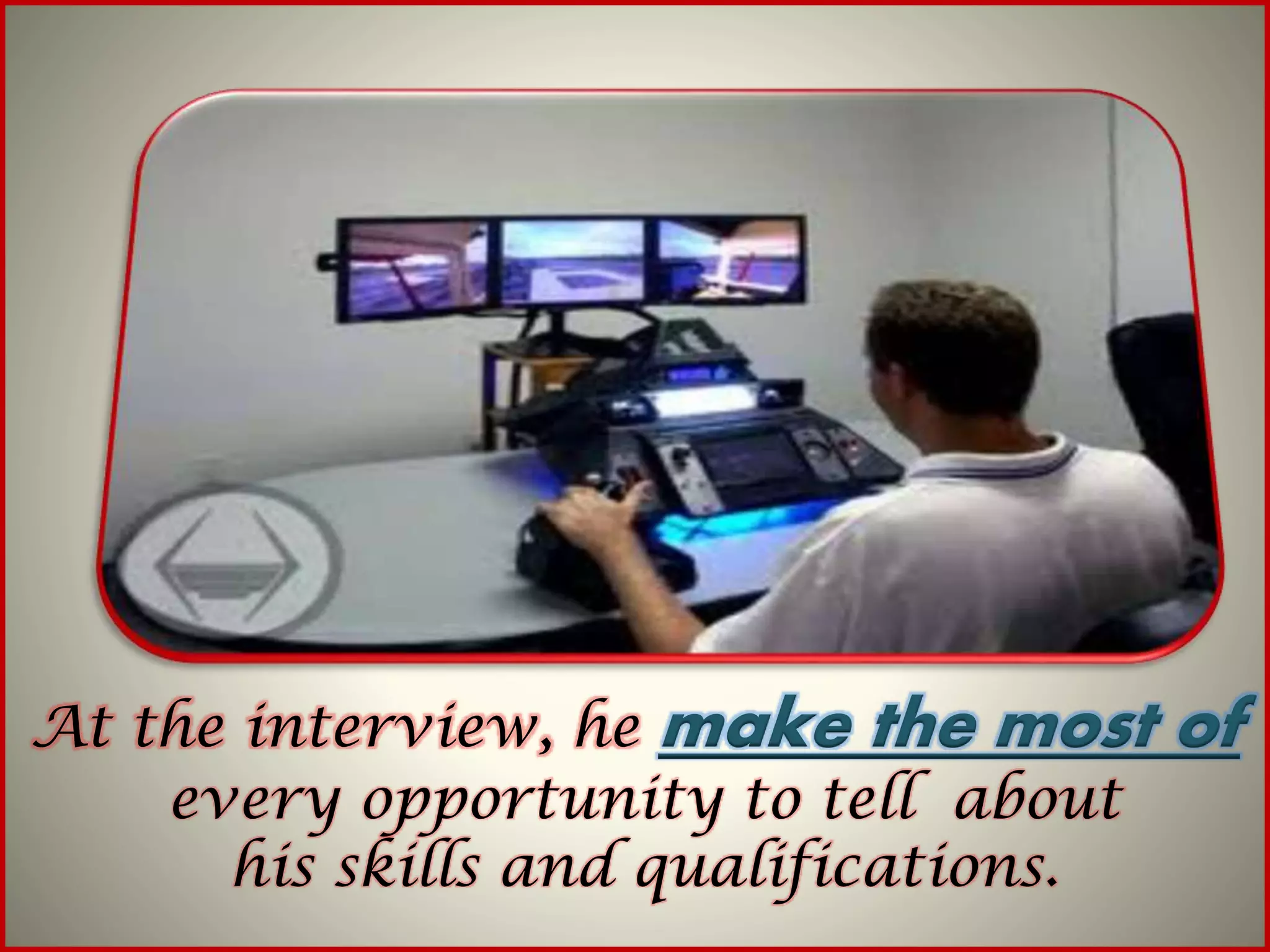 Editor job interview | PPTX