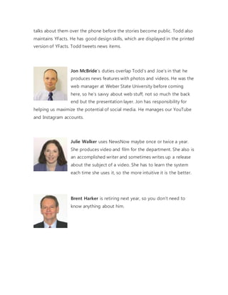 Editor profiles | DOCX