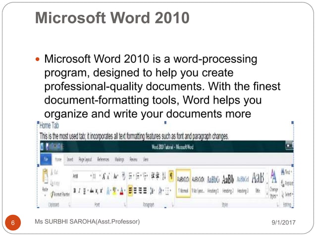 Editors and word processors(unit 5) | PPT