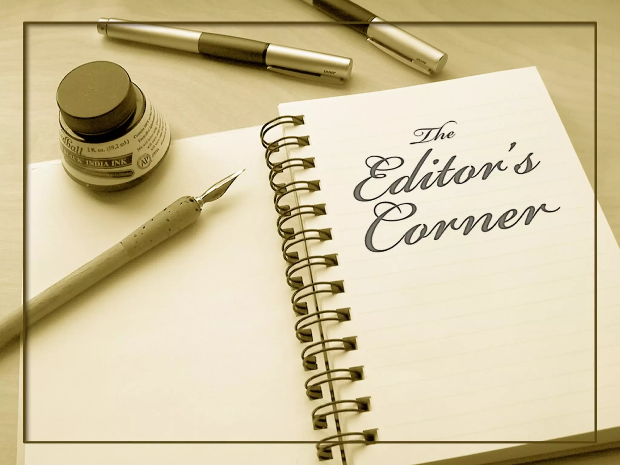 Editors Corner 01 | PPT
