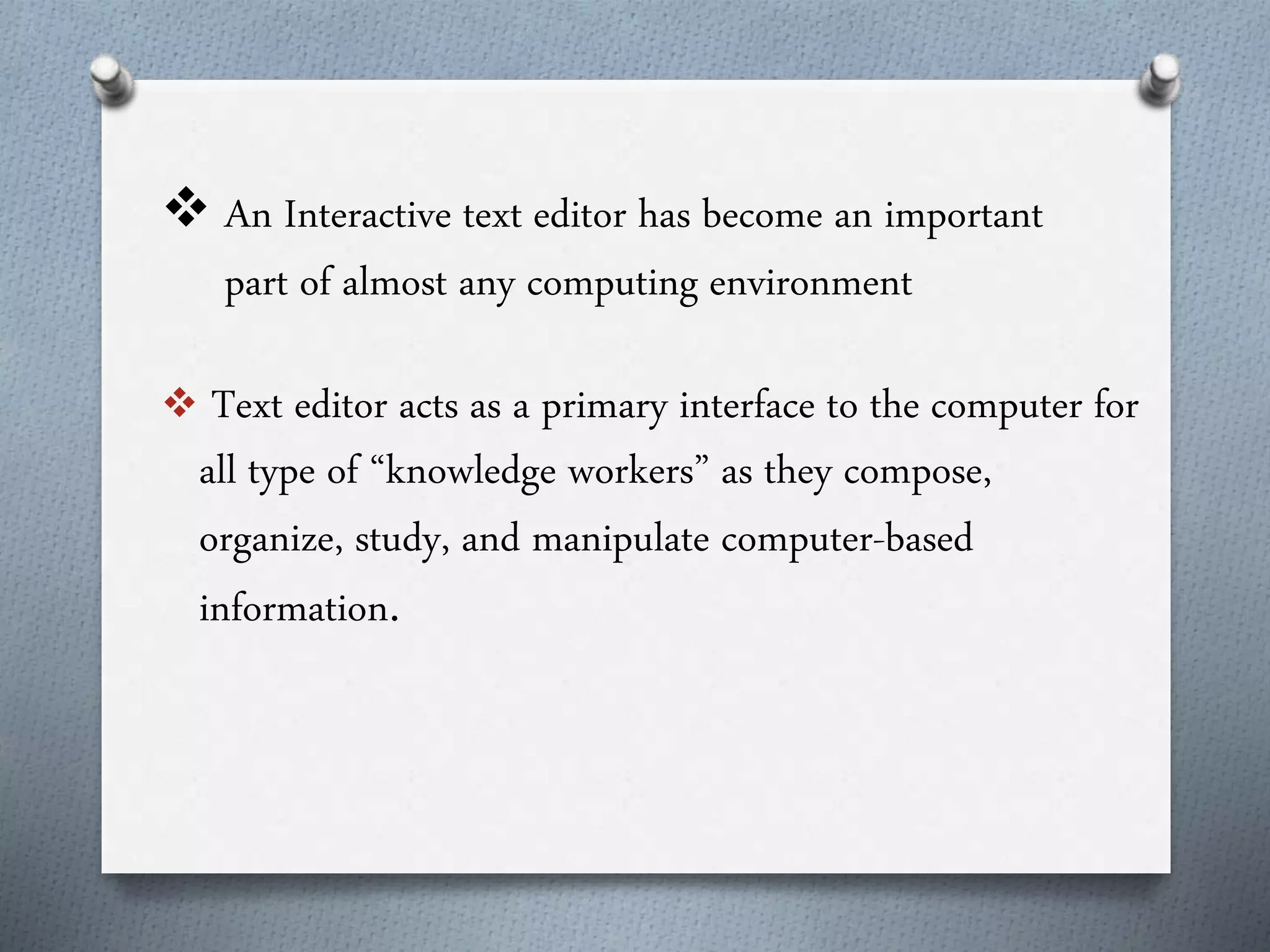 Editor structure | PPTX