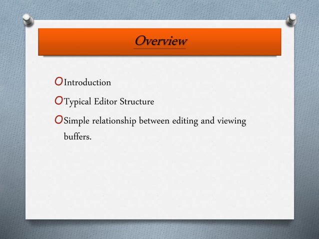 Editor structure | PPTX | Desktop Publishing | Computer Software and ...