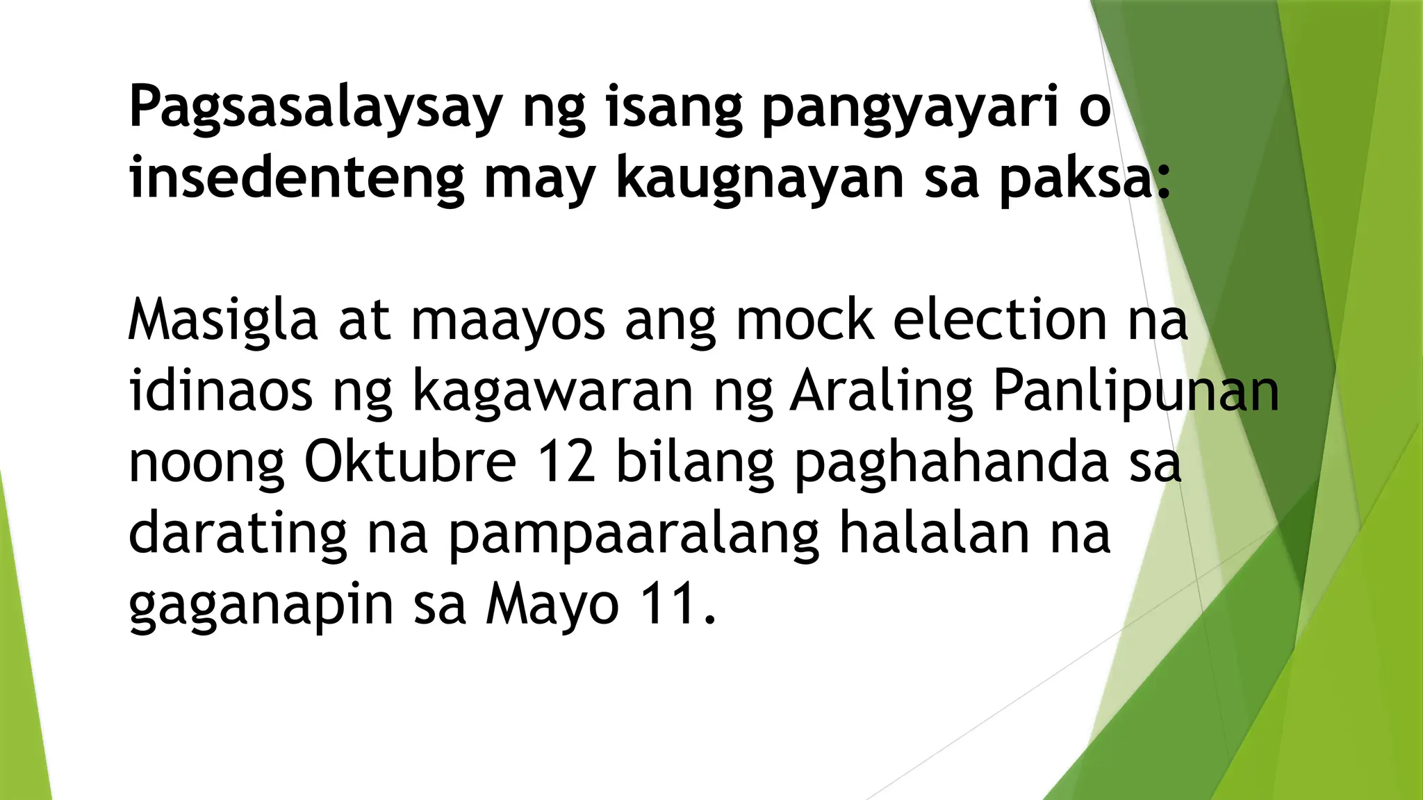 Editoryal-Pangulong Tudling.pptx Filipino SPJ | PPTX