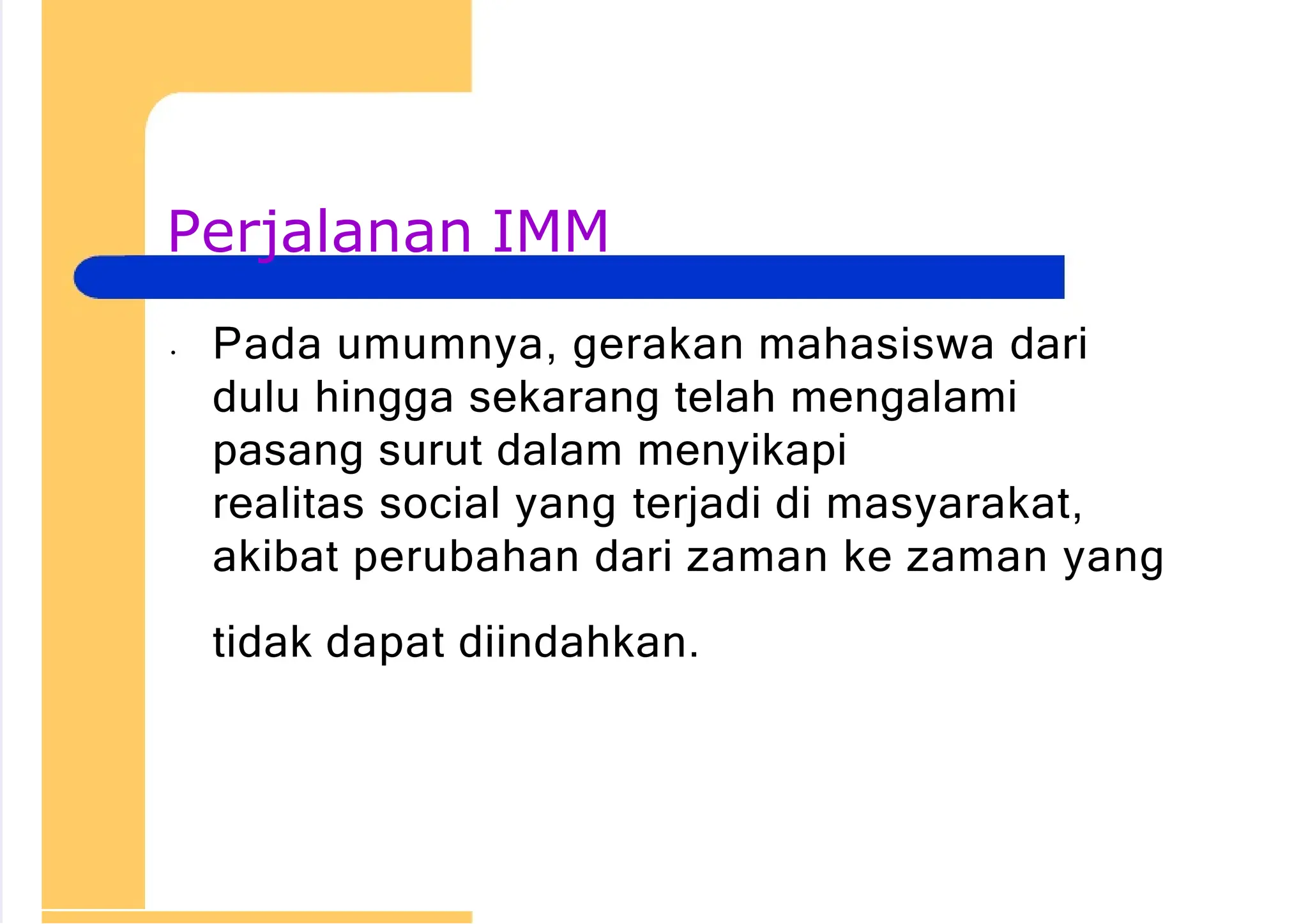 Power point _ Sejarah kelahiran IMM.pptx