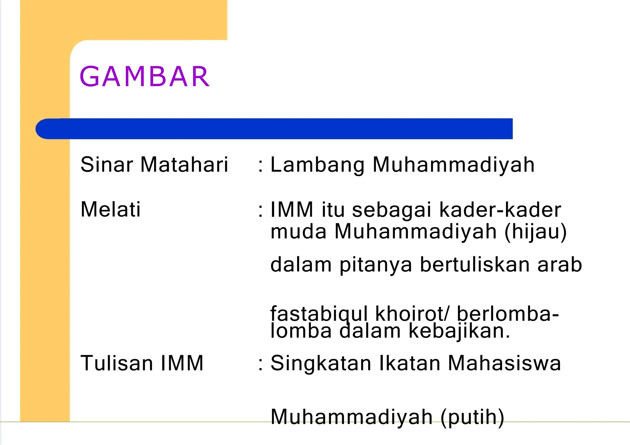 Power point _ Sejarah kelahiran IMM.pptx