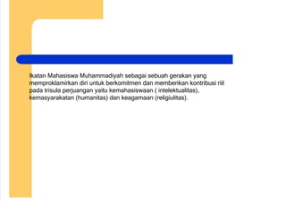 Power point _ Sejarah kelahiran IMM.pptx