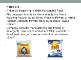 consumer attributes towards purchase of detergent | PPTX