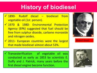 Pupal oil - An alternative feedstock for biodiesel production | PPTX ...