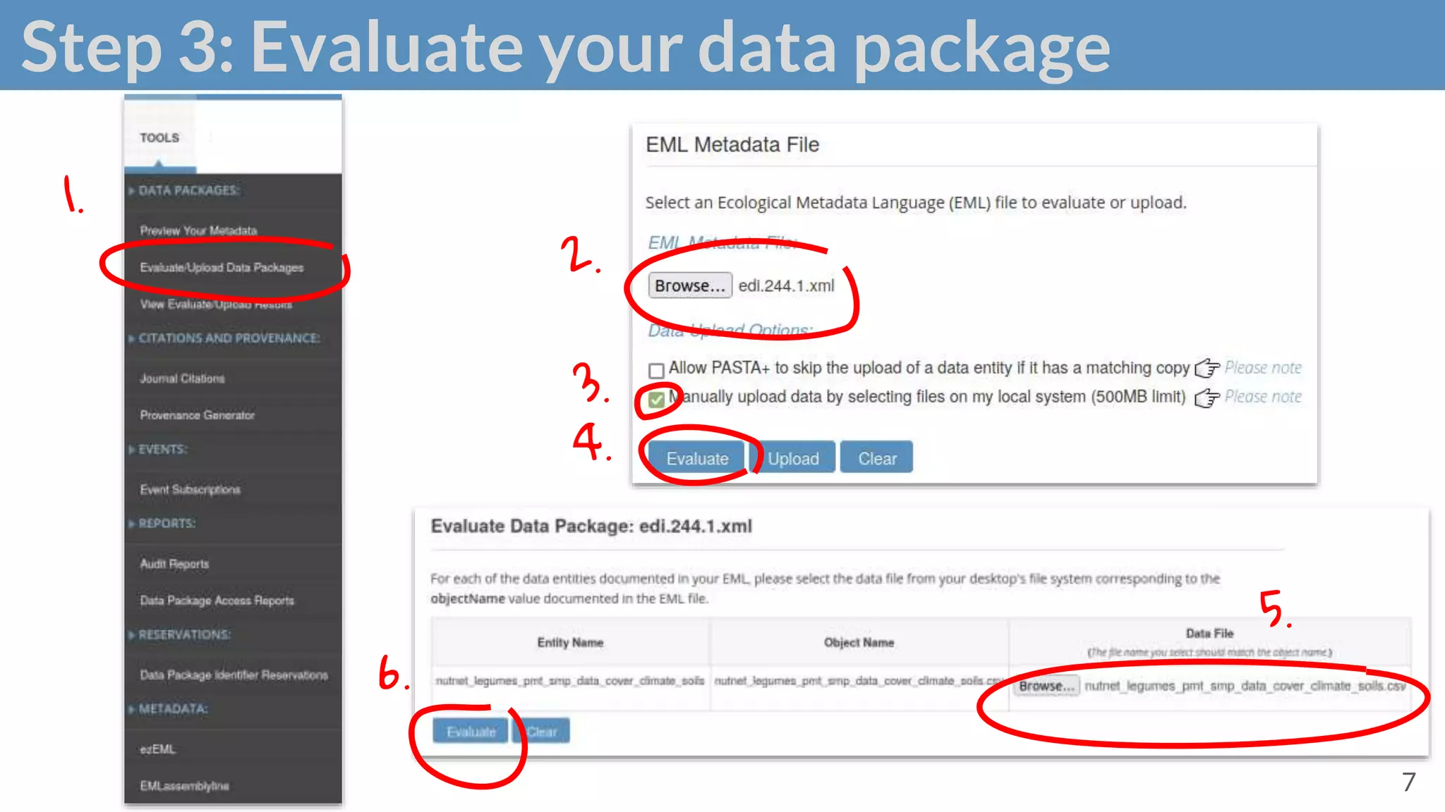 EDI Training Module 11: Publishing Data in the EDI Repository | PPTX ...