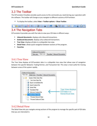 EDI Translation Quickstart Guide | PDF