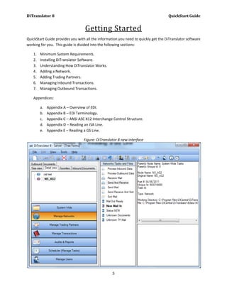EDI Translation Quickstart Guide | PDF
