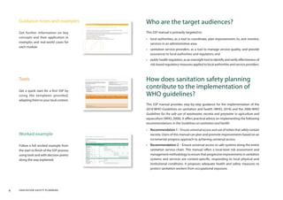 Comprehensive Sanitation Safety Planning for Risk Management in ...